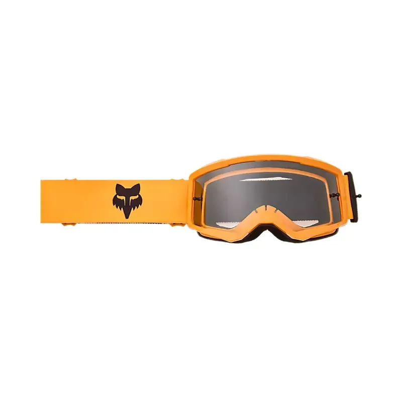 Fox Youth Main Core Mountain Bike Goggles in Tangerine