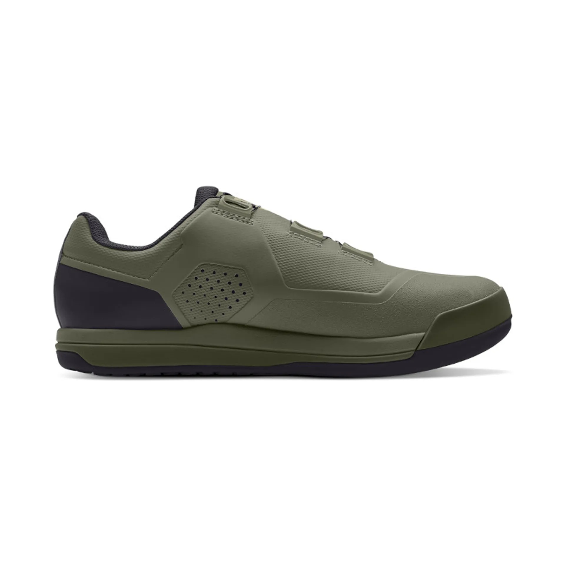 Fox Union BOA Clipless Mountain Bike Shoe in Olive Green