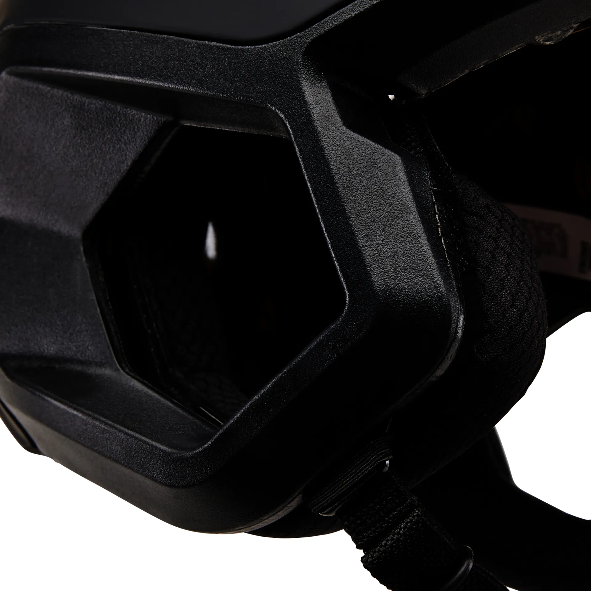Fox Dropframe MTB Enduro Helmet in Black