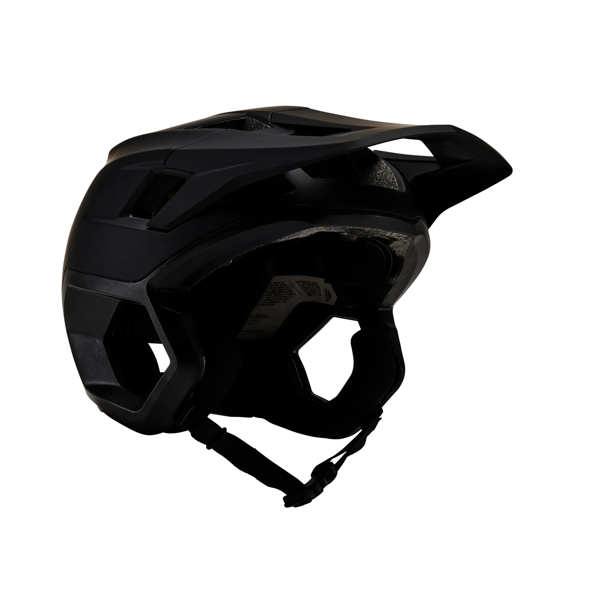 Fox Dropframe MTB Enduro Helmet in Black