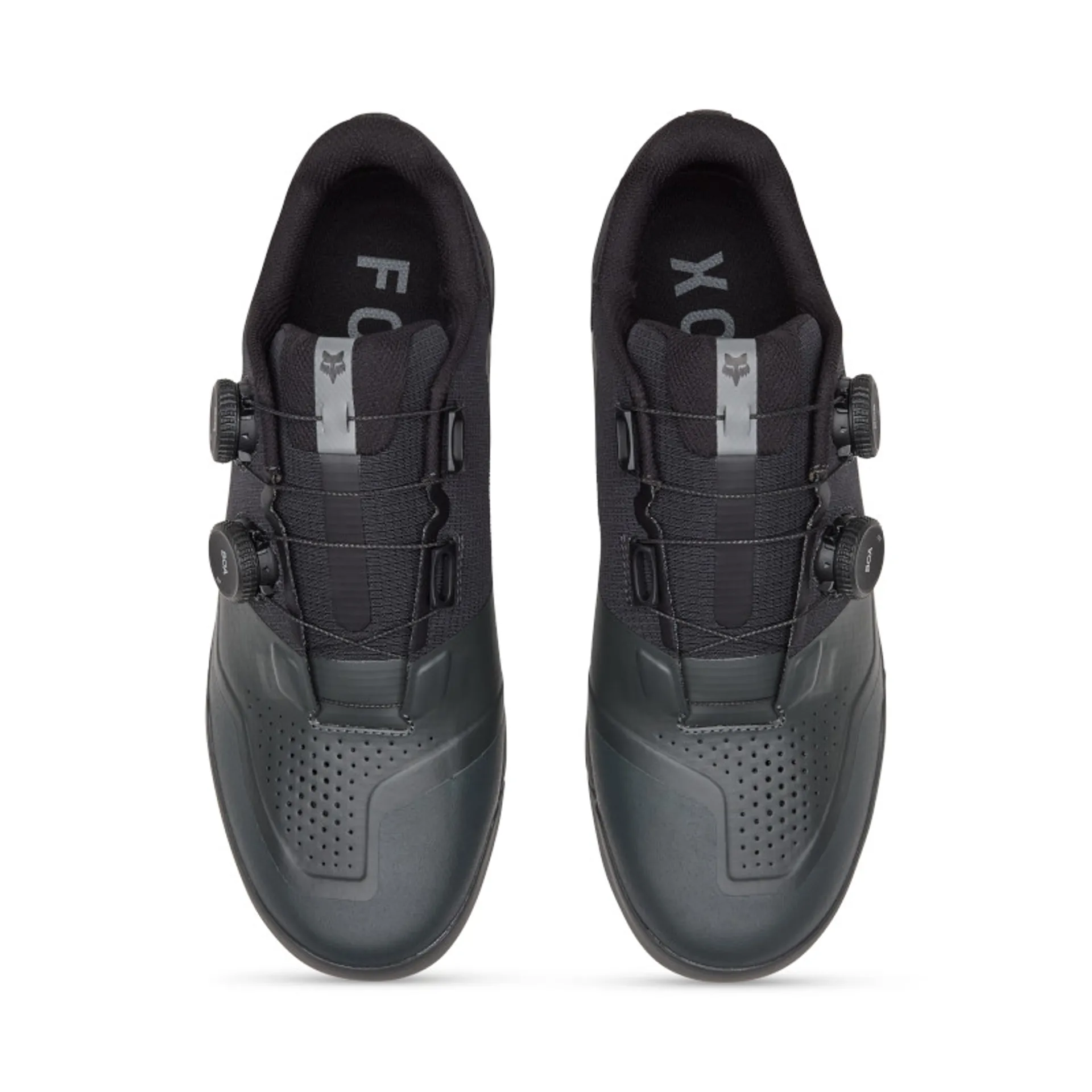 Fox Union BOA Clipped Mountain Bike Shoes in Dark Shadow