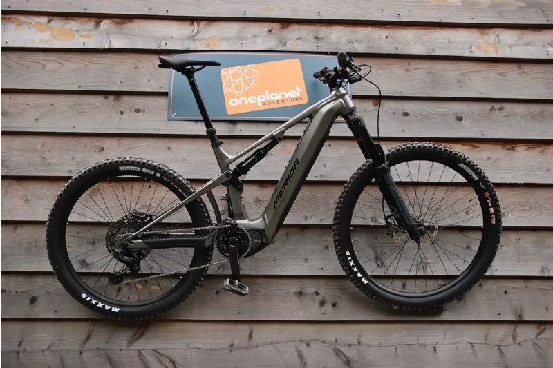 Current Demo Bike - Merida eOne-Sixty 875 - Mid Medium 2024 - GRY