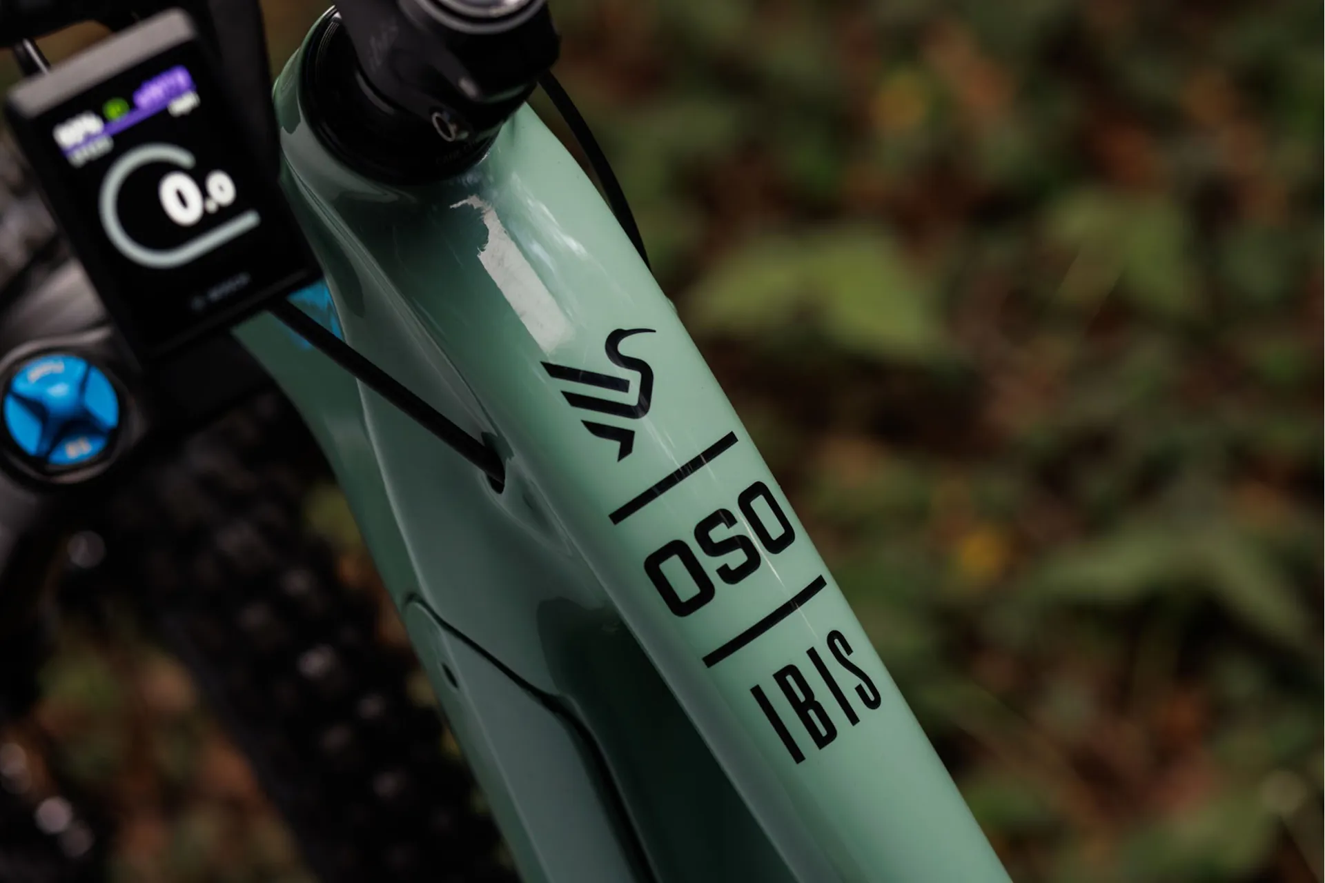 Ibis Oso Electric Mountain Bike - GX Build - Forest Green 2023