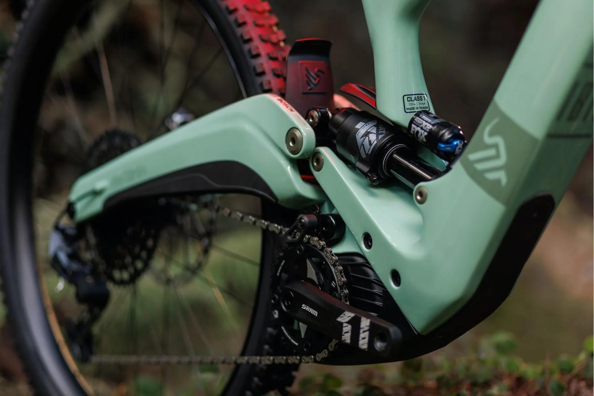 Ibis Oso Electric Mountain Bike - GX Build - Forest Green 2023