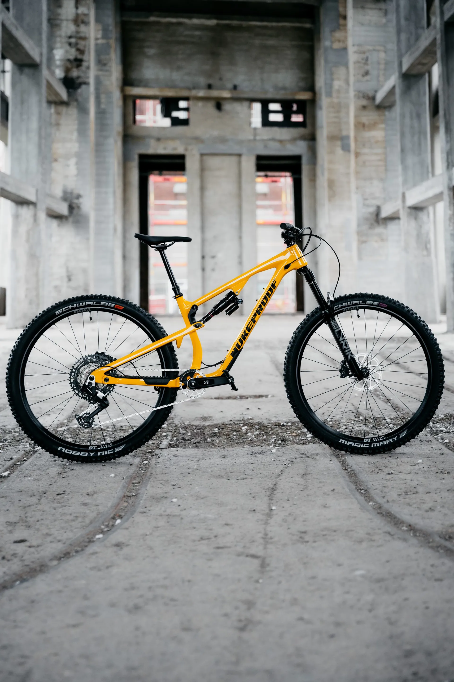 Nukeproof Reactor 290 Alloy Pro Model - 2026 in Nukeproof Yellow