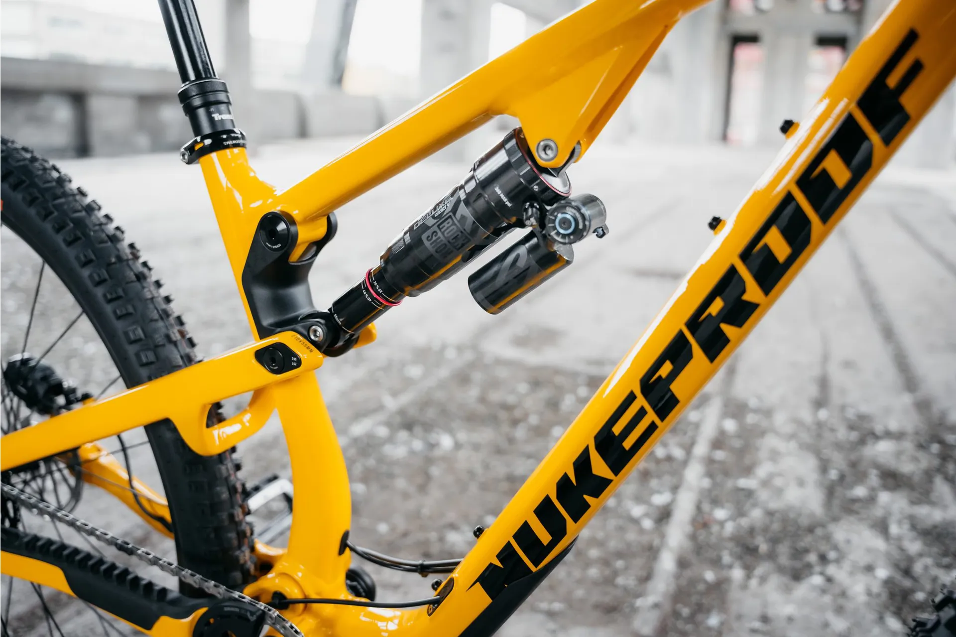 Nukeproof Reactor 290 Alloy Pro Model - 2026 in Nukeproof Yellow