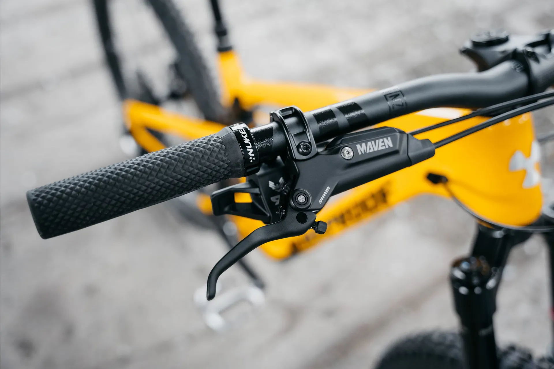Nukeproof Reactor 290 Alloy Pro Model - 2026 in Nukeproof Yellow