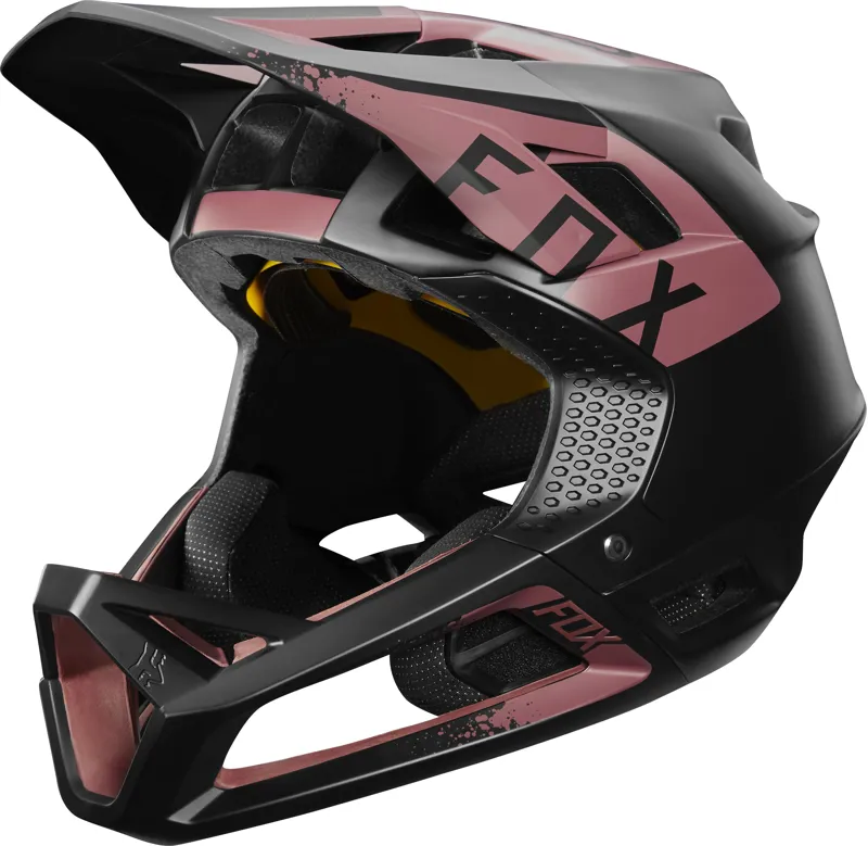 Fox Unisex Proframe Mink Full Face Helmet - Dust Pink