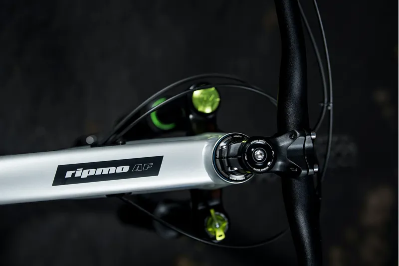 Ibis Ripmo AF - DVO Jade Coil - SLX Build - Metal Silver