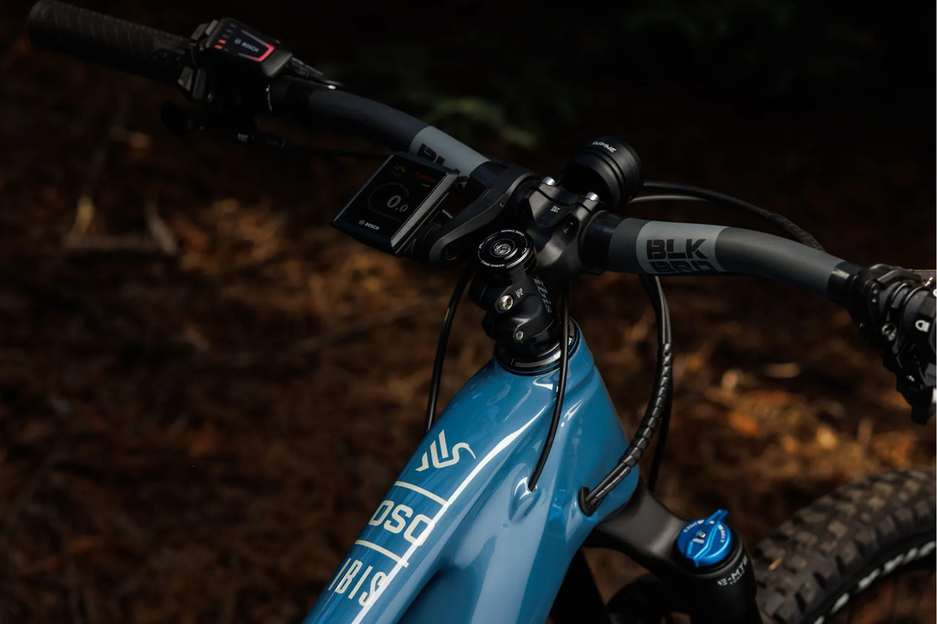 Ibis Oso Electric Mountain Bike - GX Build - Storm Blue 2023