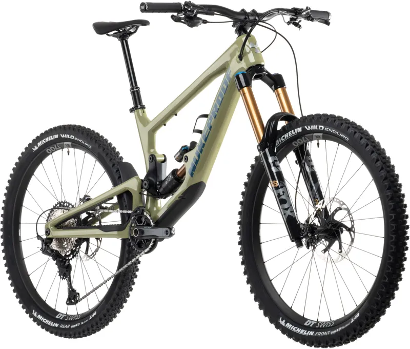 Nukeproof Giga 275 Factory - 2021 - Artichoke Green