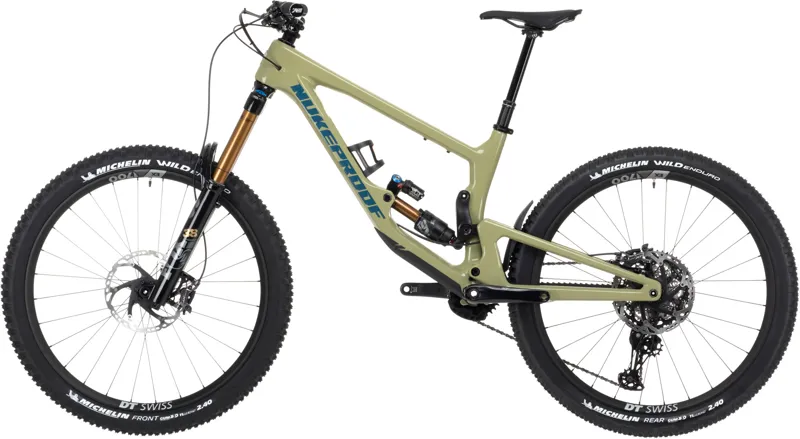 Nukeproof Giga 275 Factory - 2021 - Artichoke Green