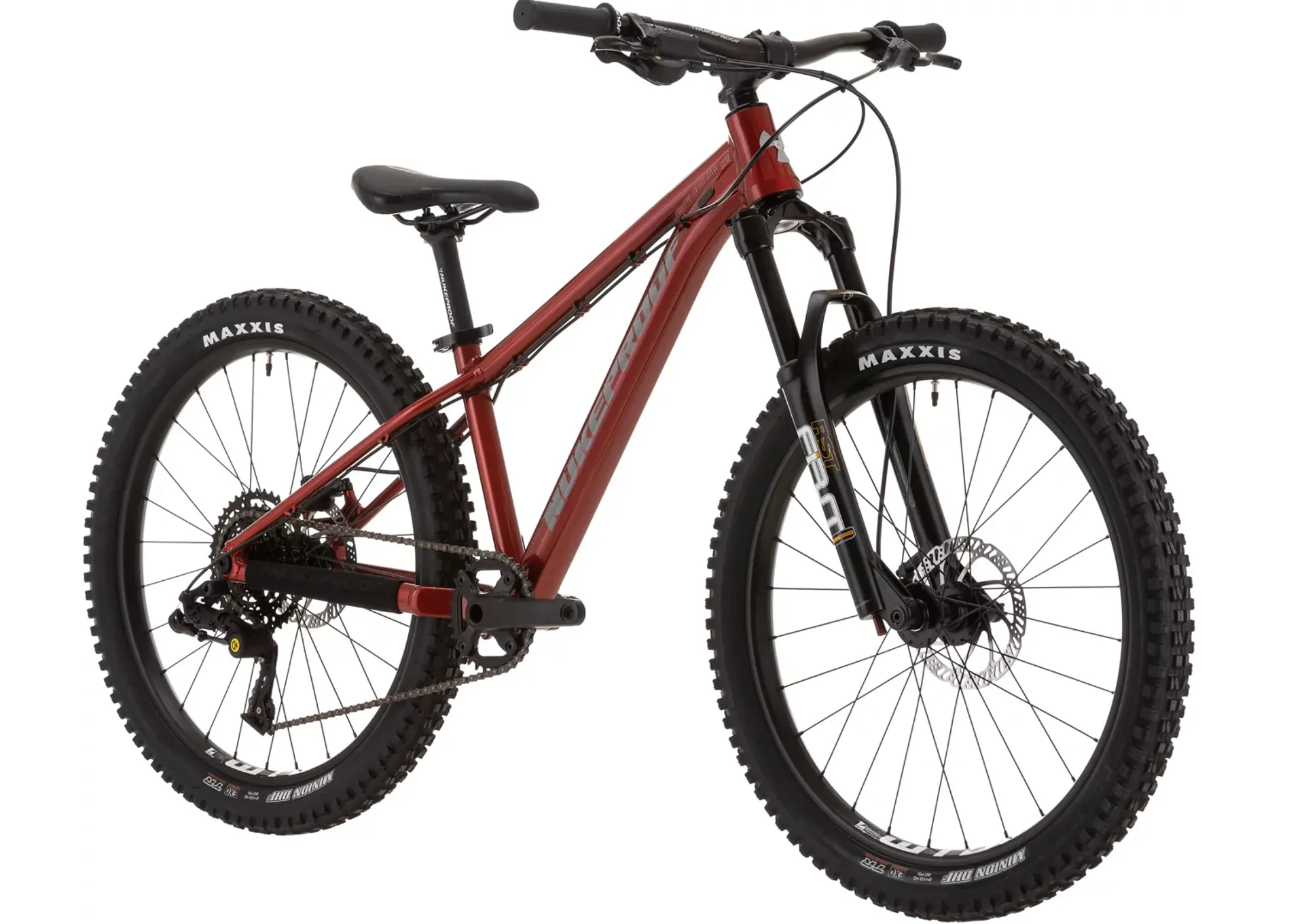 Nukeproof Cub-Scout 24 Sport - 2022 - Rosso Red