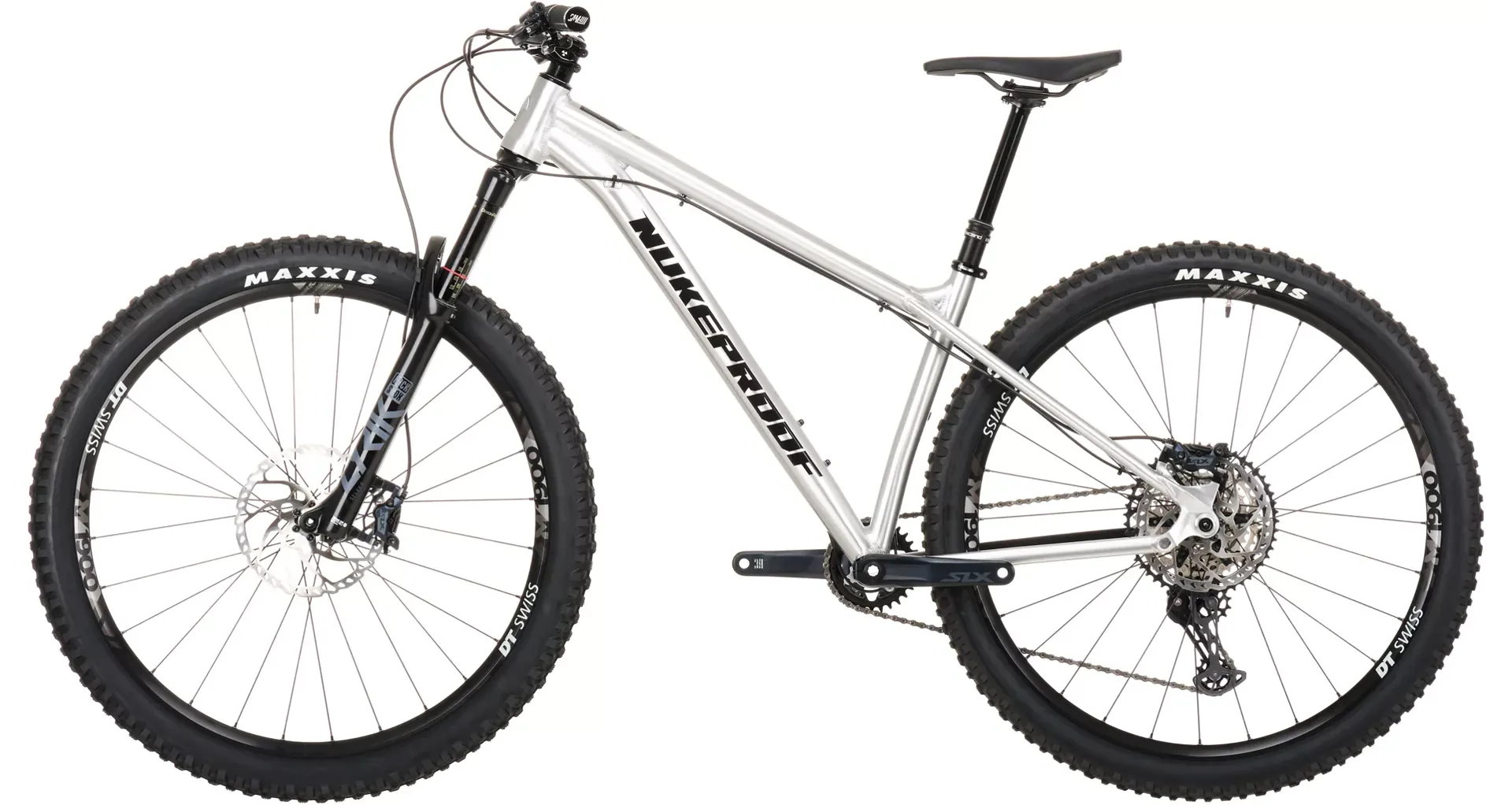 Nukeproof Scout 290 Pro - SLX Build - Brushed Ali