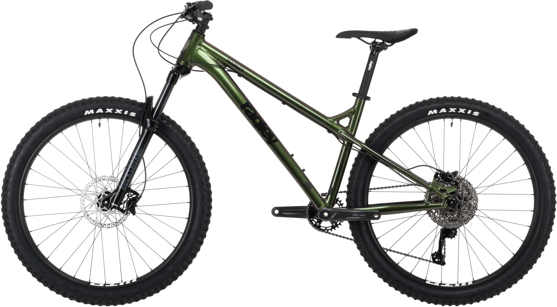 Ragley Marley 2.0 Hardtail Bike - 2021 - Forest Green
