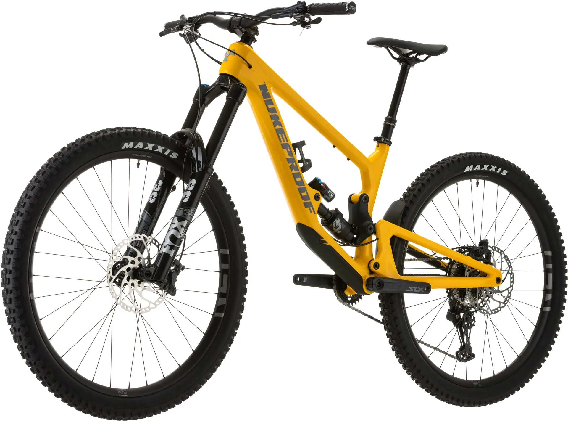 Nukeproof Giga 290 Elite - SLX Build - Nukeproof Factor Yellow 22