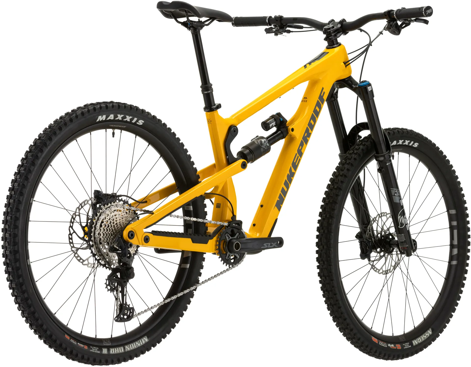 Nukeproof Mega 290c Elite - SLX Build - Nukeproof Factory Yellow