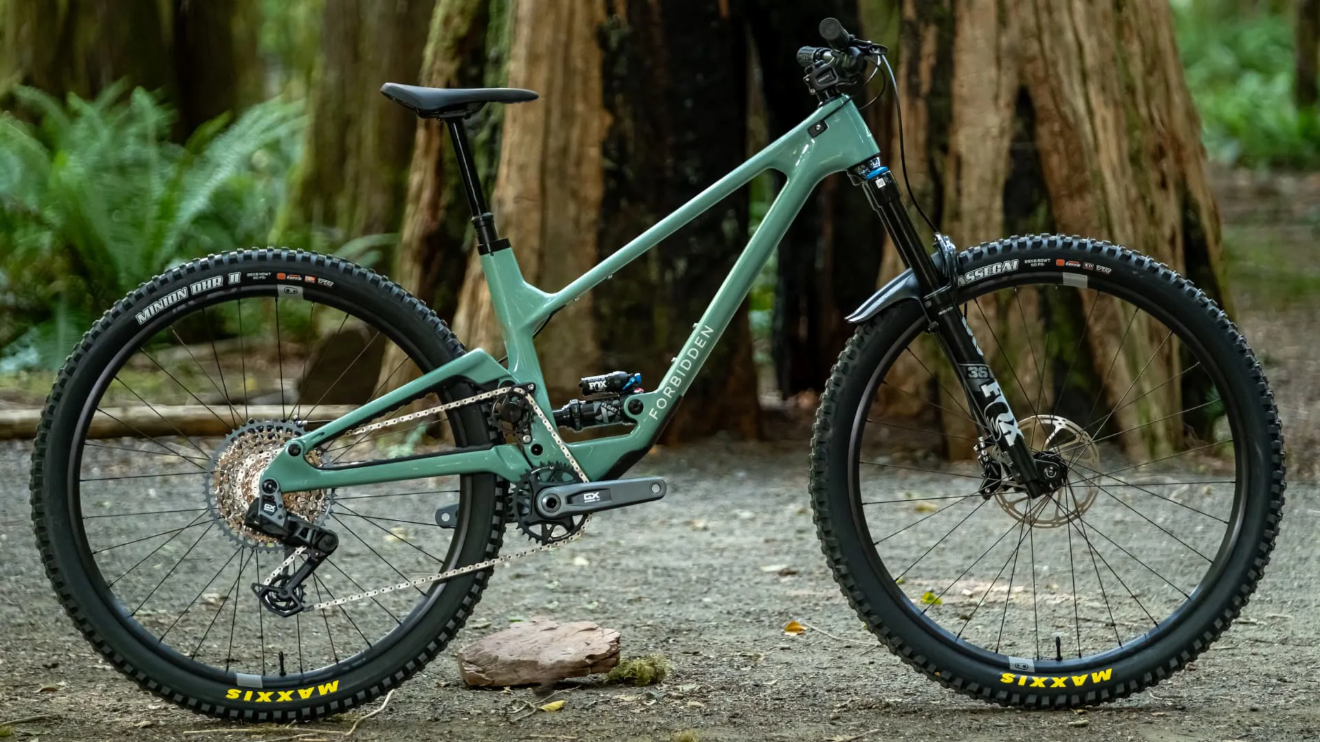 Forbidden Druid V2 - FX Build - MX Wheel - Sram T-Type Spruce Alm