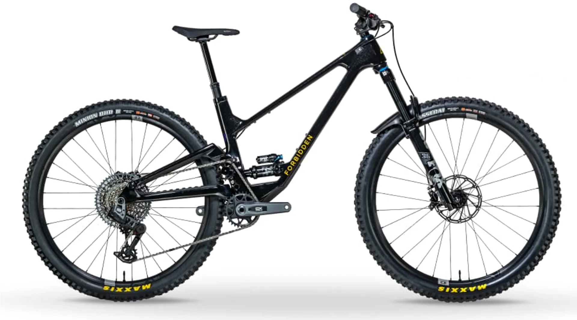 Forbidden Druid V2 - FX Build -29 Inch - Sram T-Type - Stardust